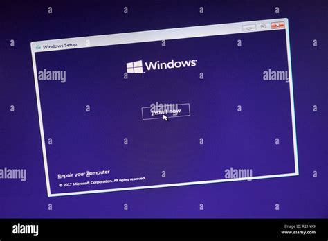 Windows Operating System Logo Hi Res Stock Photography And Images Alamy