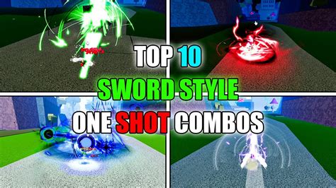 Top 10 Easiest Sword Oneshot Combos Blox Fruits Update 20 Youtube