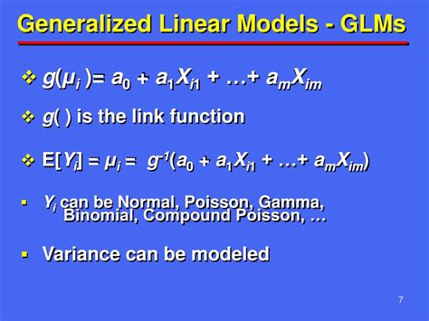 PPT GLM I Introduction To Generalized Linear Models PowerPoint Presentation ID