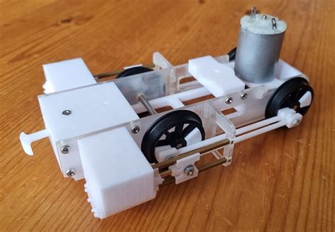 No 8 Power Bogie Kit Boot Lane Works