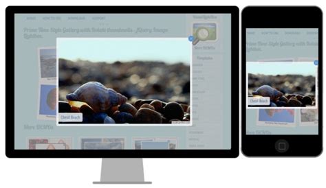 Ventana Modal Lightbox Popup Con Responsive Design
