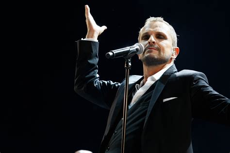 Miguel Bos Grabar Un Unplugged Para Mtv Music Up