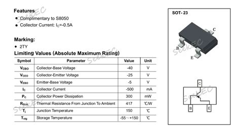 Smd 8550 Transistor Pinout In Stock Gt