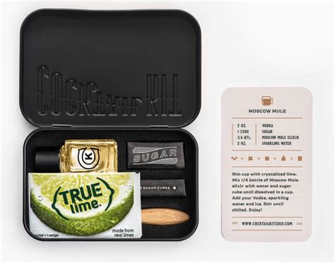 Cocktail Kits Kw Red Label