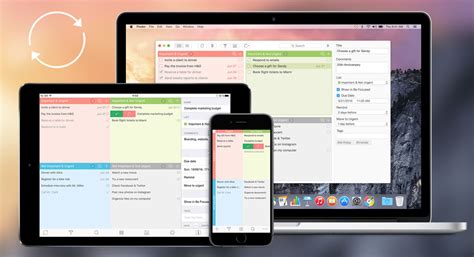 Review Focus Matrix A Get Things Done App Based On President