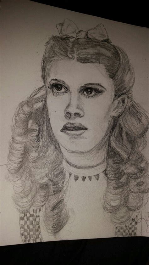 Dorothy The Wizard Of Oz Female Sketch Male Sketch Wizard Of Oz