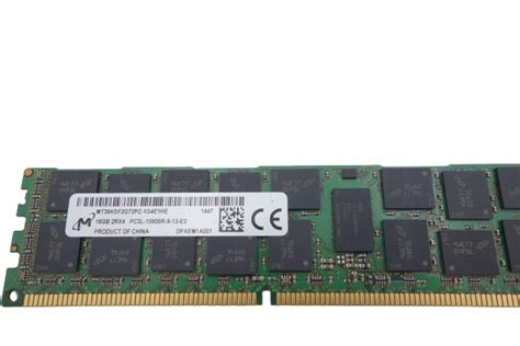 PAMIEC RAM MICRON GB RX PC L R E Sklep Opinie Cena W Allegro Pl