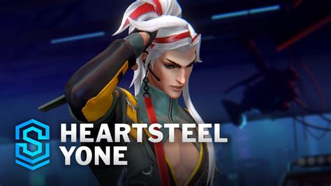 Heartsteel Yone Wild Rift Skin Spotlight Youtube