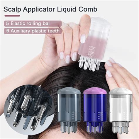 Jual Scalp Massager Sclap Applicator Alat Serum Rambut Hair Applicator Bisa Untuk Semua Cairan