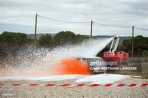Firefighting Robot Photos And Premium High Res Pictures Getty Images