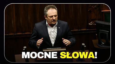 BARDZO MOCNE WYSTĄPIENIE MARKA JAKUBIAKA W SEJMIE YouTube