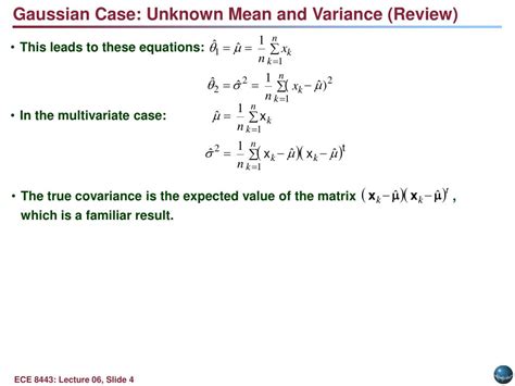 PPT LECTURE MAXIMUM LIKELIHOOD AND BAYESIAN ESTIMATION PowerPoint Presentation ID