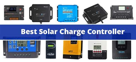 Best Solar Charge Controllers Reviews In 2020 Top 10 Picks