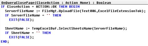 Dynamics NAV 2013R2 Excel Buffer Part 2 Adeptris