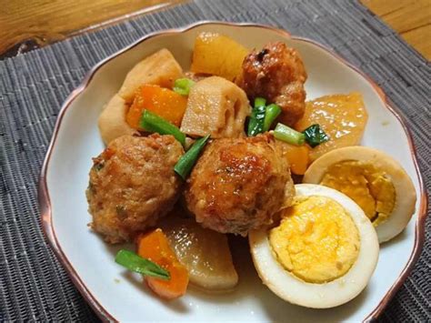 鶏つくねと根菜の甘辛煮 搾油機 Shiboroブログ