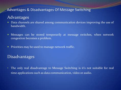Switching Technique In Computer Networks Pptx Computer Networking Computing