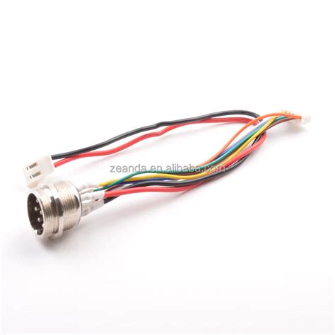 Customized 9 Pin Aviation Plug To Ph 2 0 Molex Terminal Wiring Harnesses Extension Cable Buy