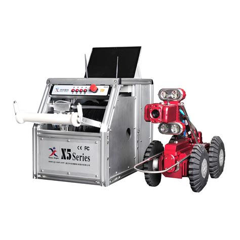 Sewer Drain Water Pipeline Detection Robot Machine China Cctv Pipe