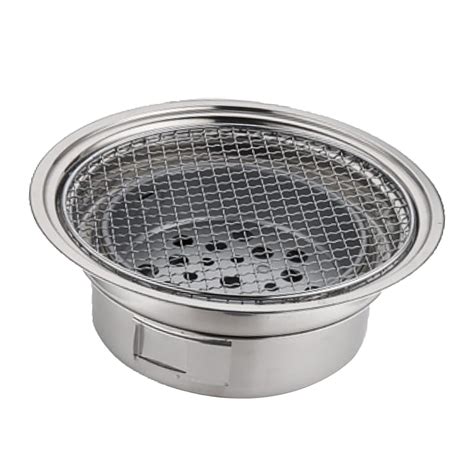 Portable Japanese Bbq Grill Stainless Steel Charcoal Grill Barbecue