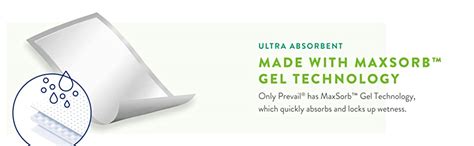 Prevail Super Absorbent Underpads 30x36 Up425