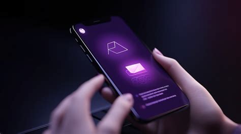 Message Notification Hand Holding Smartphone With 3d Email Envelope Icon And New Symbolizing