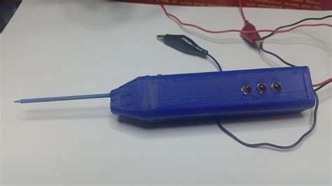 Logic Probe Free 3d Model On