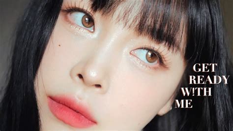 Sub 겨울쿨톤의 봄웜 메이크업 🌸 같이 준비해요 44 Get Ready With Me Youtube