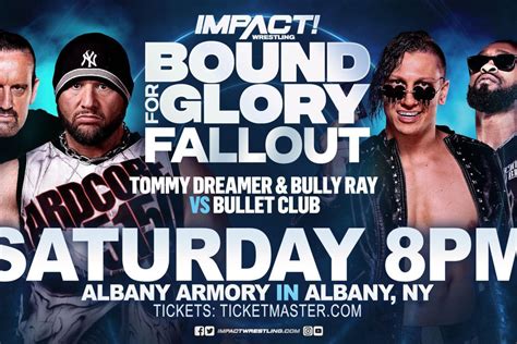 Tommy Dreamer And Bully Ray To Team Up At Impact Bound For Glory