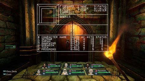 Wizardry Proving Grounds Of The Mad Overlord Remake Available In Early Access Rpgamer