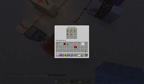 Minecraft Java Edition Minecraft Redstone One Input 4 State Switch