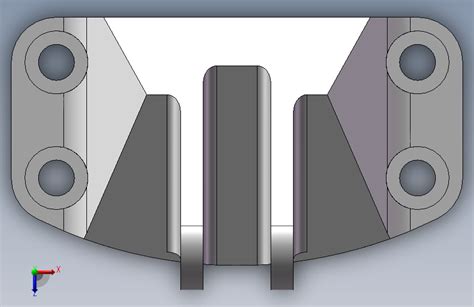 建模练习题7 Solidworks 2018 模型图纸免费下载 懒石网