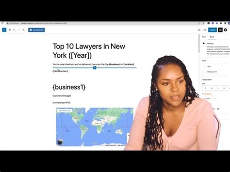 Advanced Templating In The Bulk Publishing AI Wordpress Plugin YouTube