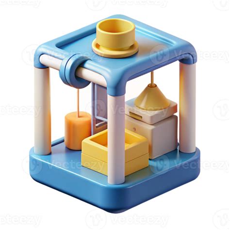 Dramatic Artistic A 3D Printer Creating A Complex Object Layer By