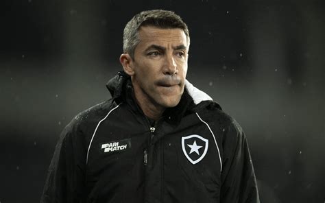 Bruno Lage Lamenta Empate Agradece Apoio De Torcedores Do Botafogo E