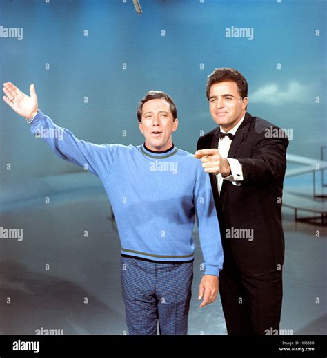 The Andy Williams Show Andy Williams Vince Edwards 1969 1971 Stock