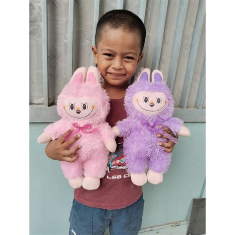 Jual Boneka Labubu Size S Tinggi 30 Cm Shopee Indonesia