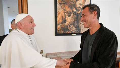Massimo Ceccherini Agli Oscar 2024 Con Io Capitano Di Matteo Garrone