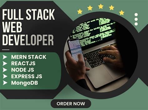 do ai website development full stack web developer front end backend