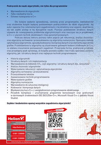 Algorytmy Struktury Danych I Techniki Programowania Wydanie Iv Pdf