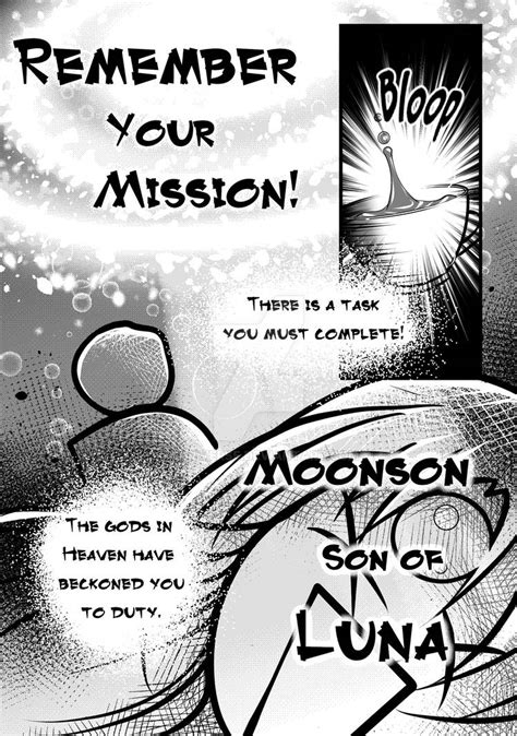 Manga Gotm Page 01a By Coriverse On Deviantart