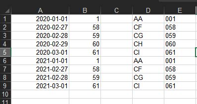 Conversion Of 2 Letter Combination Into 3 Digit Number Excel Stack