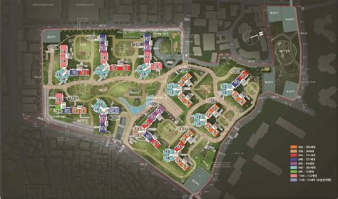 마포 자이힐스테이트 단지안내