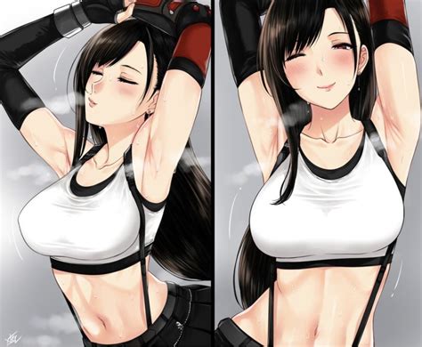 Tifa Lockharts New Outfit Embraced By Artists Sankaku Complex