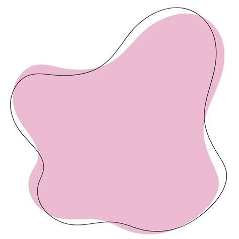 Abstract Colorful Blob Shapes Element Design 14273460 PNG