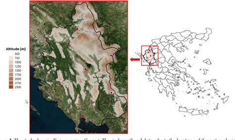 Figure 1 From Evaluation Of A Satellite Based Rain Estimation Algorithm Using A Network Of