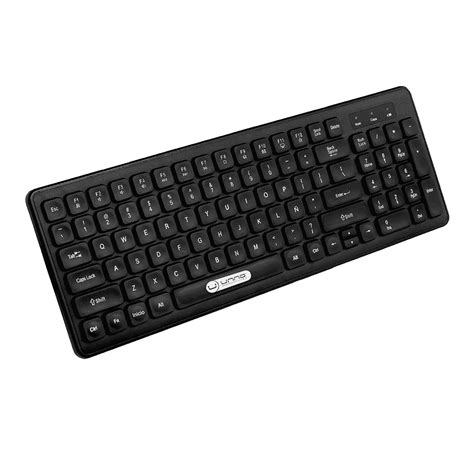 Teclado Unno Tekno Klass Inalambrico Compacto Xpc Mayoristas