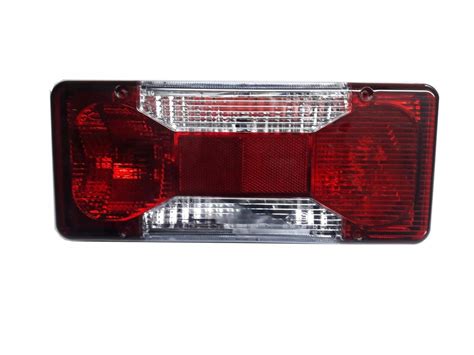 LAMPA TYŁ TYLNA IVECO DAILY LISTWA ŻARÓWEK 06 P 7637268257