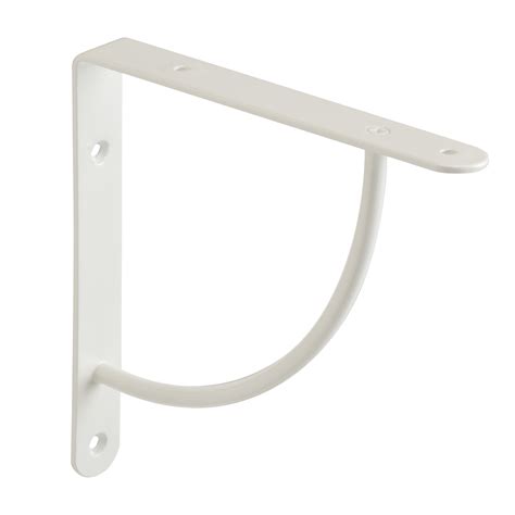 Escuadra Decorativa Bi Bop Blanco Epoxi Alt 18 X An 18 Cm Leroy Merlin