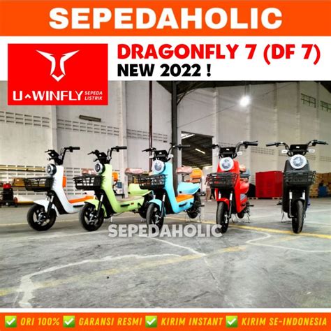 Jual Sepeda Motor Listrik UWINFLY DRAGONFLY 7 DF 7 DF7 Shopee