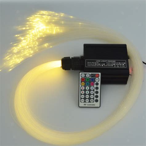 Lichtfaser Optik Faser Lichtwellenleiter Glasfaser Leuchte Durchmesser